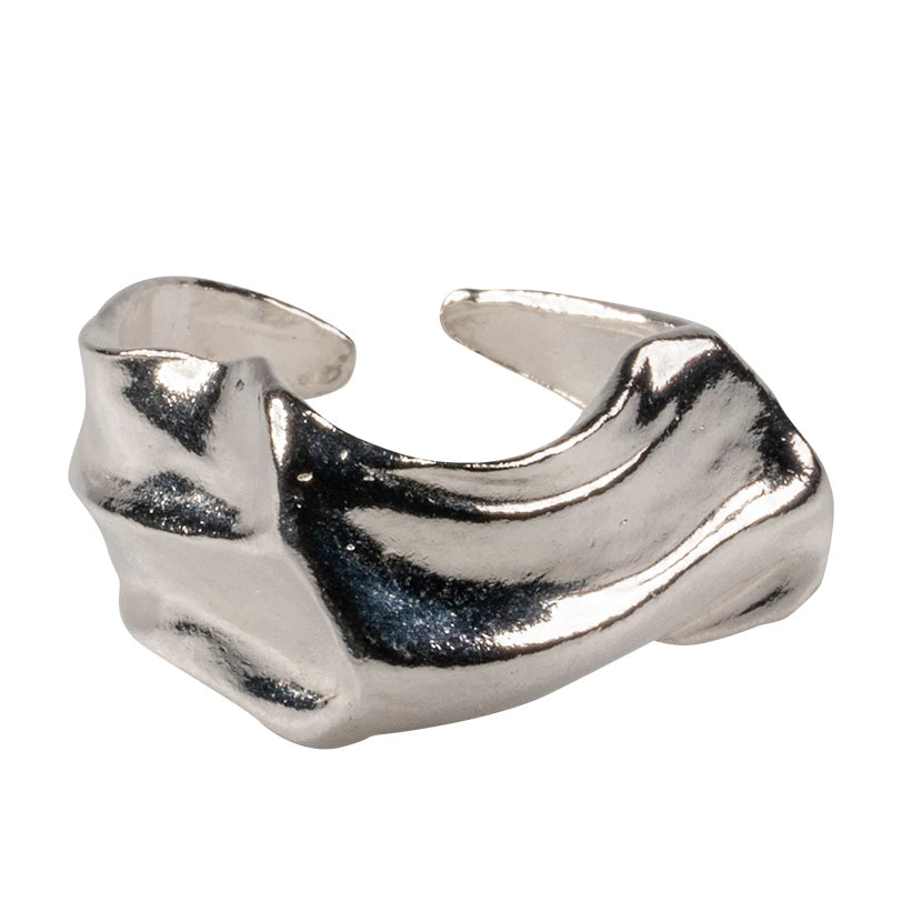 Sterling Silver Cast Ring | Interius | Duxford Studios UK